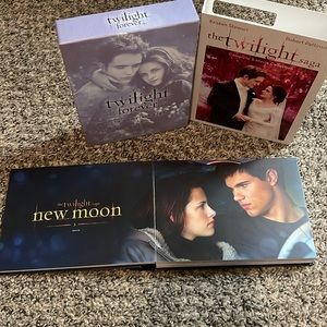 Media | The Twilight Saga Complete Five Movie Collection Dvd | Poshmark